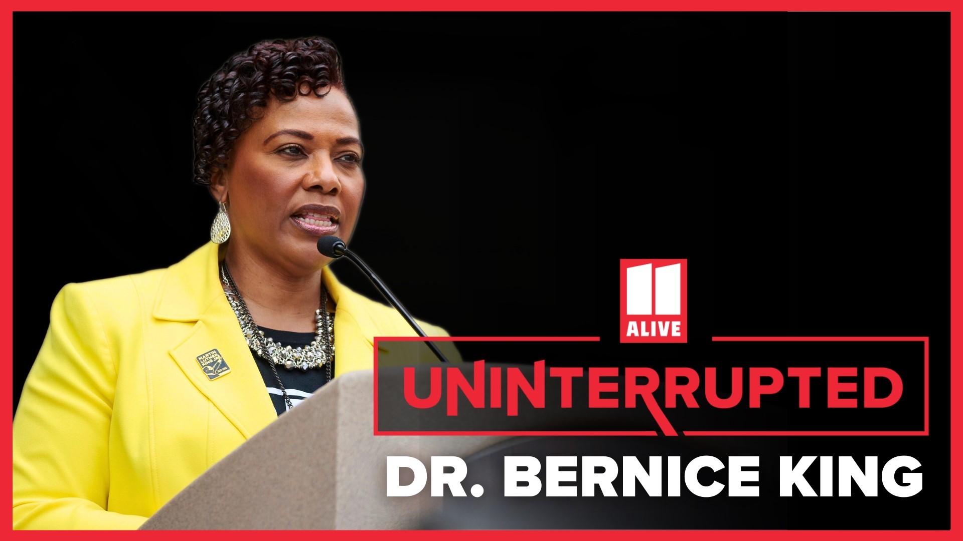 Dr. Bernice King talks about MLK legacy | 11Alive Uninterrupted ...