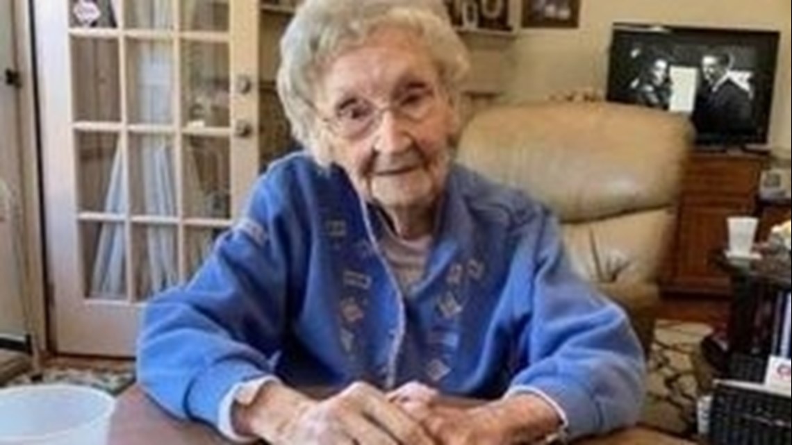 Callie Bennett Carson celebrates 100th birthday | wfmynews2.com