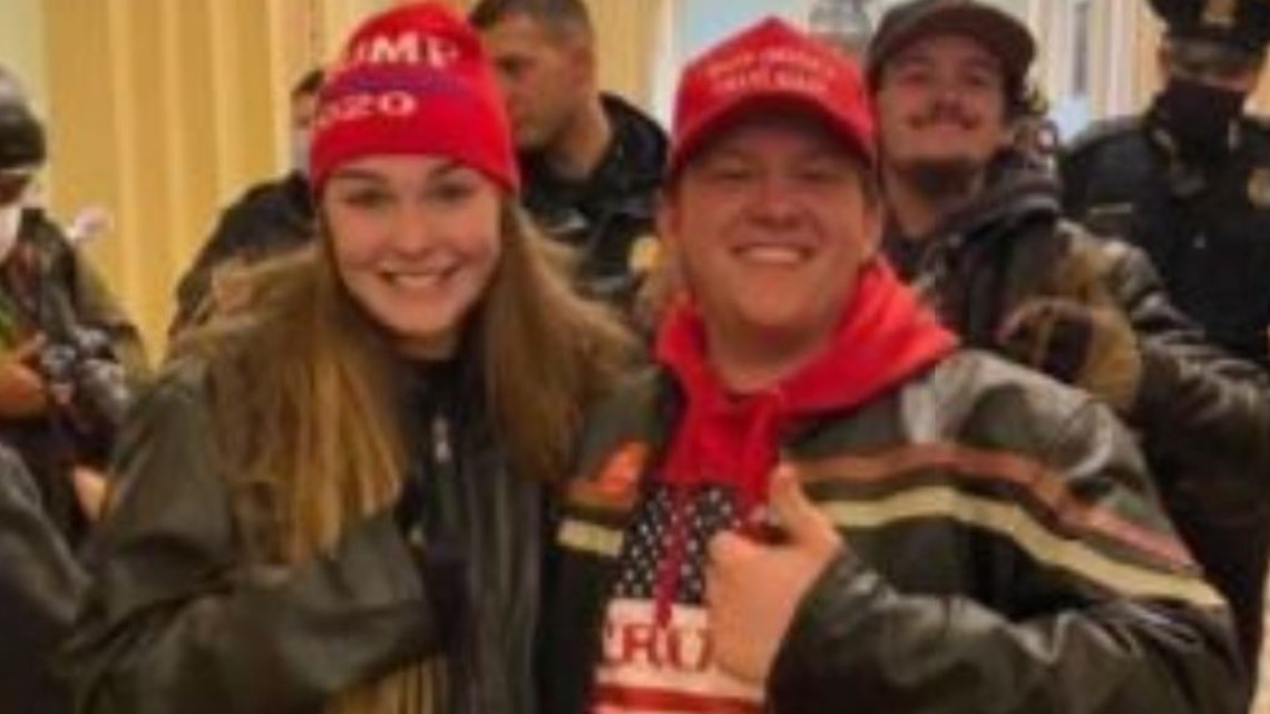 Nolan Kidd Savannah McDonald latest Georgia Capitol riots arrests ...