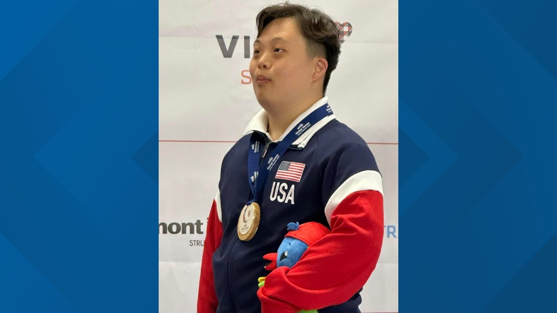 Joseph Chun | Virtus Global Games silver medal win | wfmynews2.com