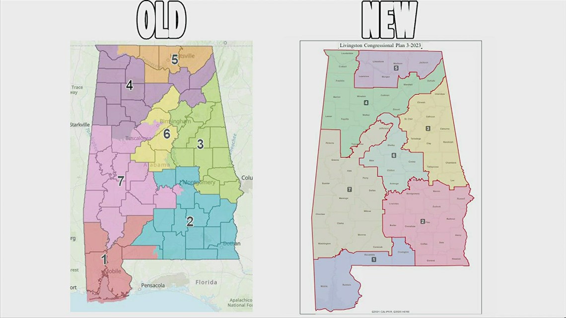 U.S. district court chooses new map in Alabama redistricting case ...