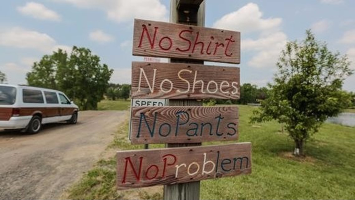 At this Michigan campground, nudity is just a way of life | wfmynews2.com